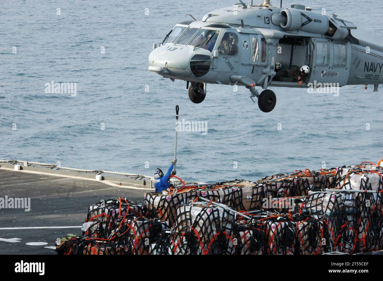 Helicopter Combat Sea Squadron Two Two (HSC-22), Kearsarge Strike Group ...
