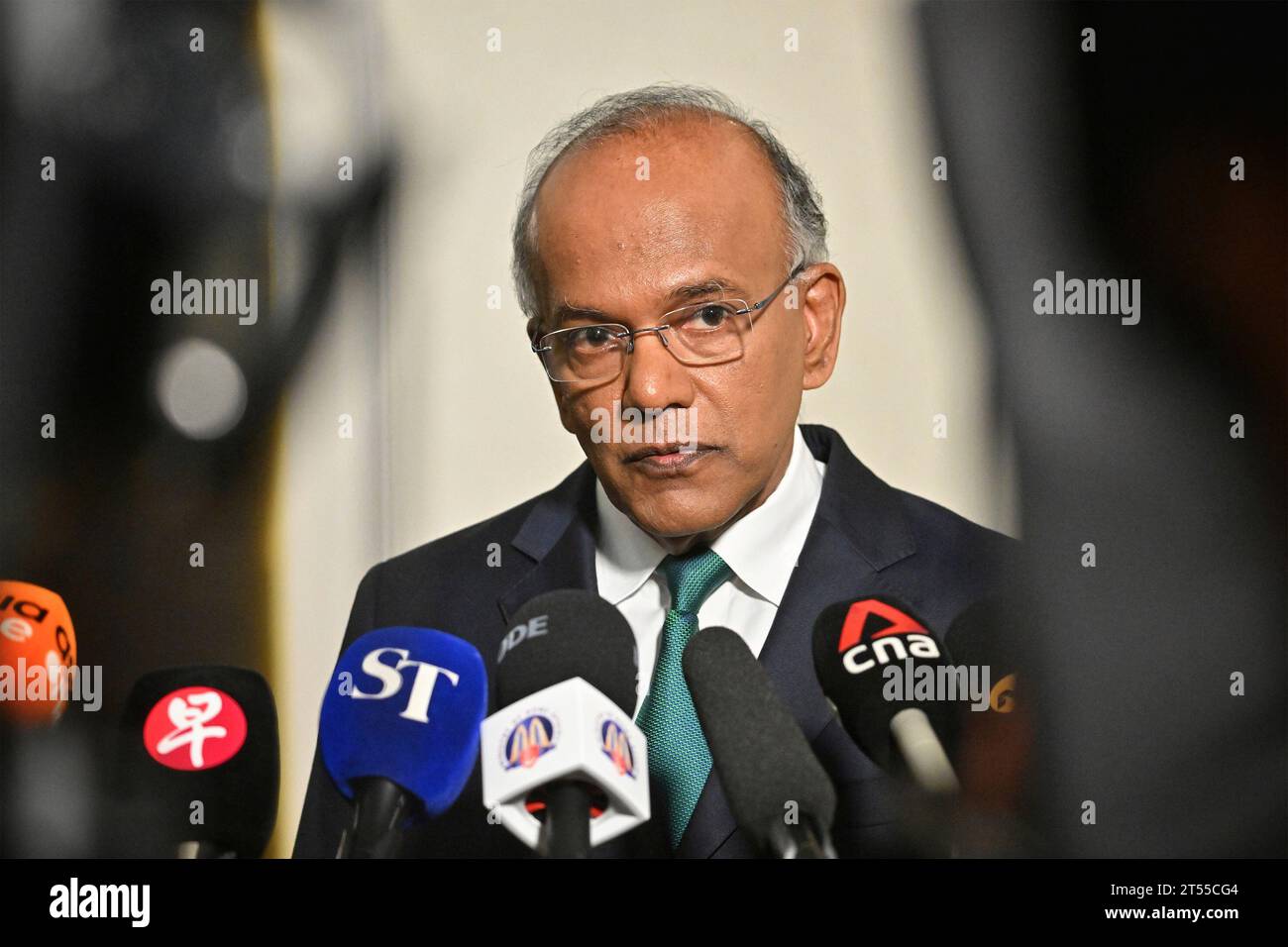K Shanmugam, Singapore Minister for Home Affairs and Minister for Law ...