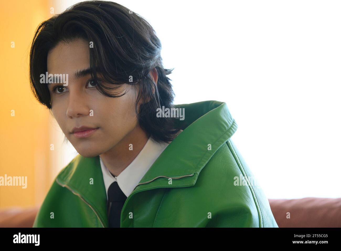 Thai singer-songwriter Jeff Satur, photographed on 13 October 2023. He ...