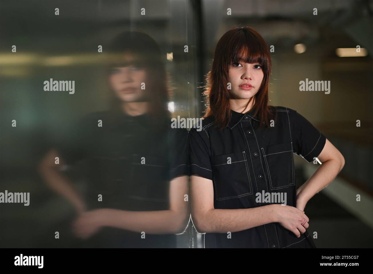 Singapore singer, songwriter and producer Shye, photogrraphed on 16 ...