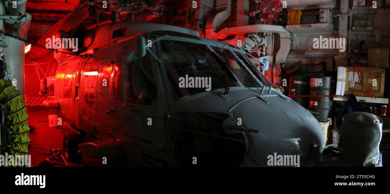 helicopter, Helicopter Anti-Submarine Squadron Light (HSL) 45, SH-60B ...