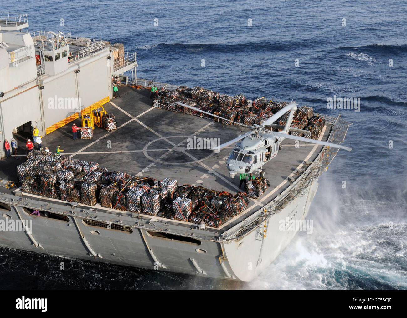 helicopter, Helicopter Sea Combat Squadron (HSC) 12, MH-60S Sea Hawk ...