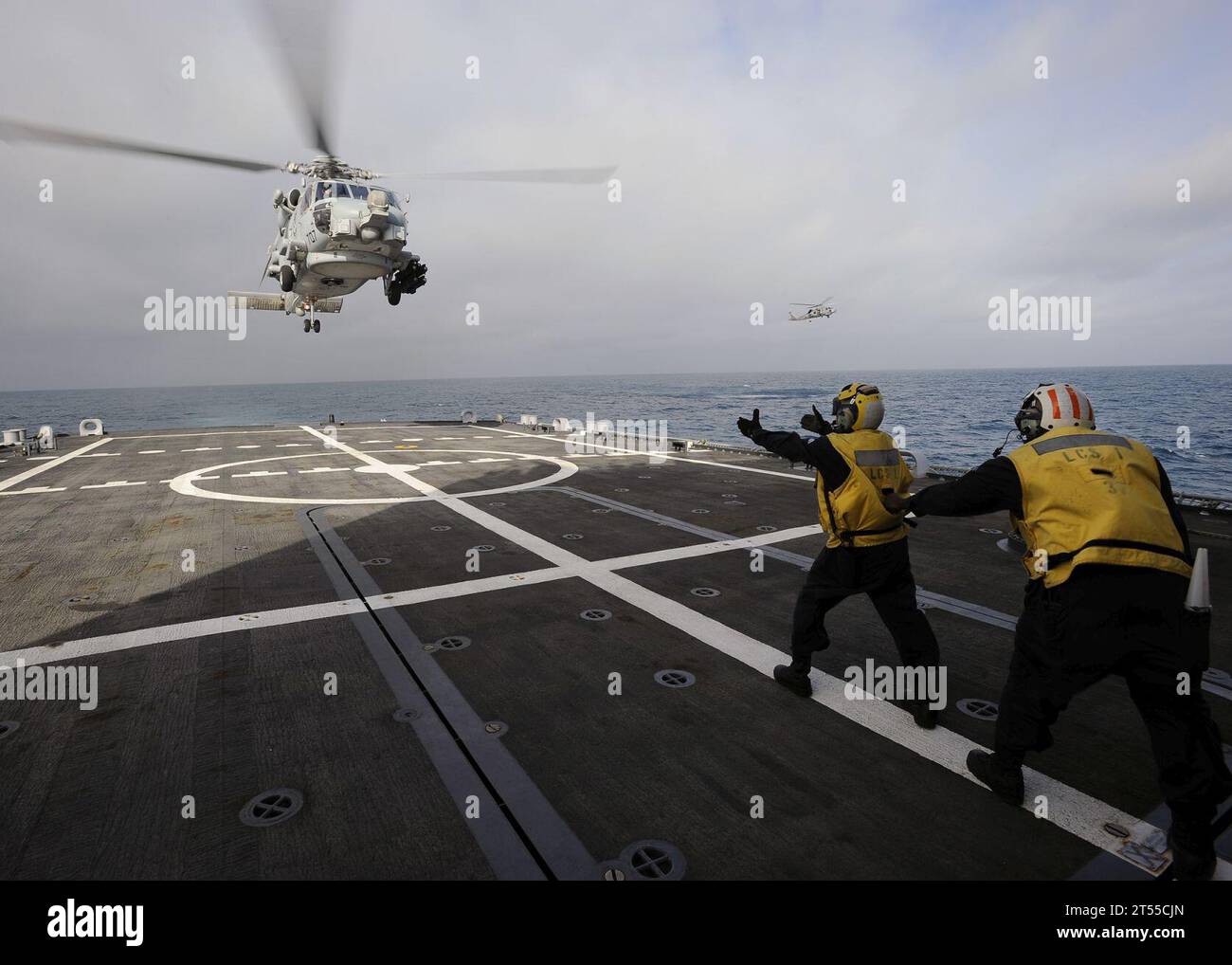 helicopter, Helicopter Maritime Strike Squadron 77, HSM 77, land ...