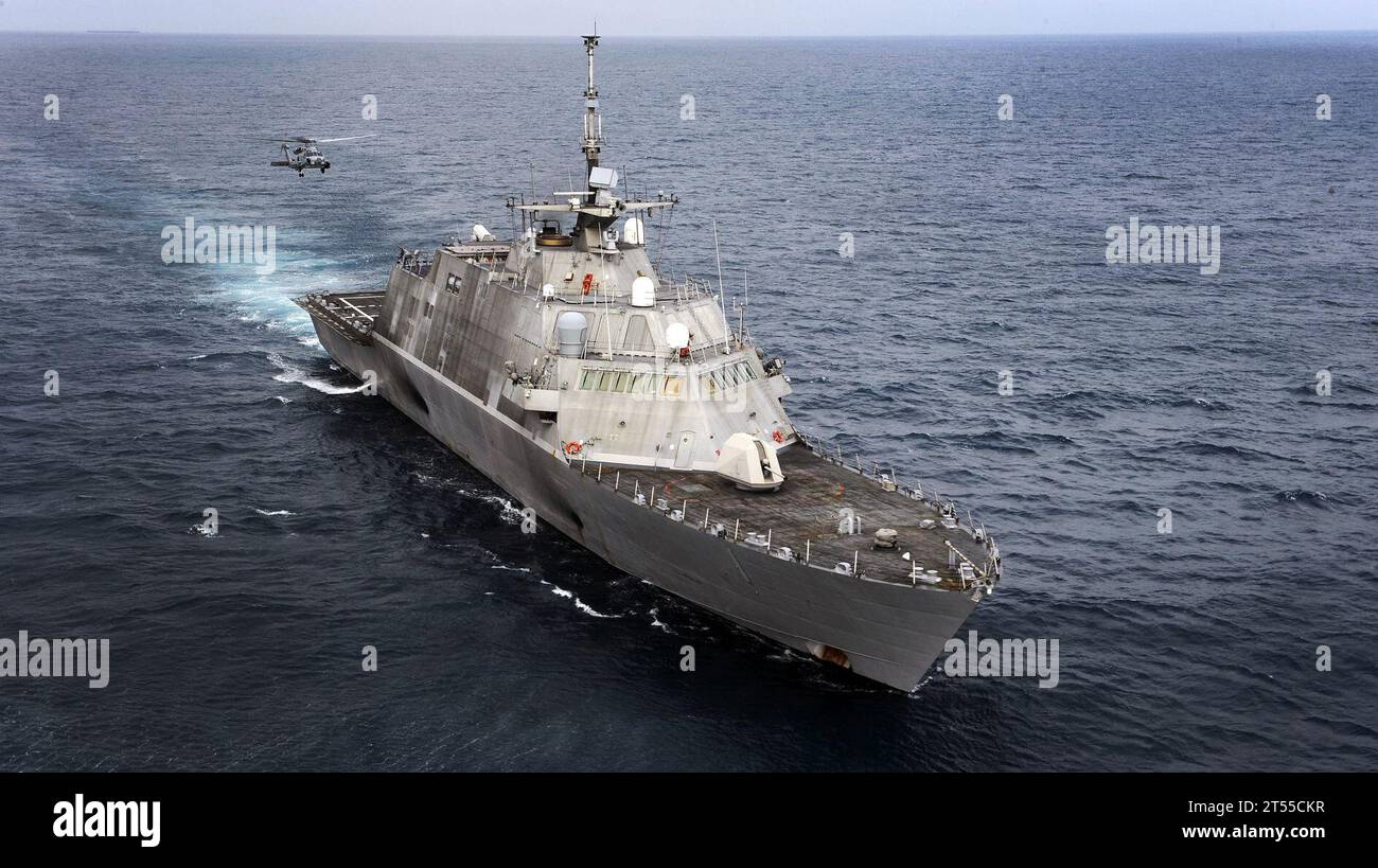 helicopter, Helicopter Maritime Strike Squadron 77, HSM 77, land ...