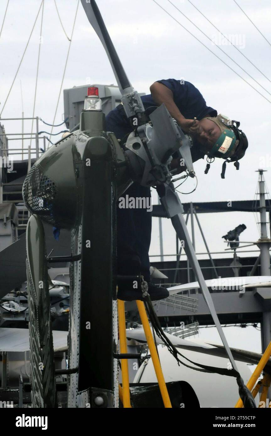 helicopter, Light Helicopter Antisubmarine squadron (HSL) 51 ...