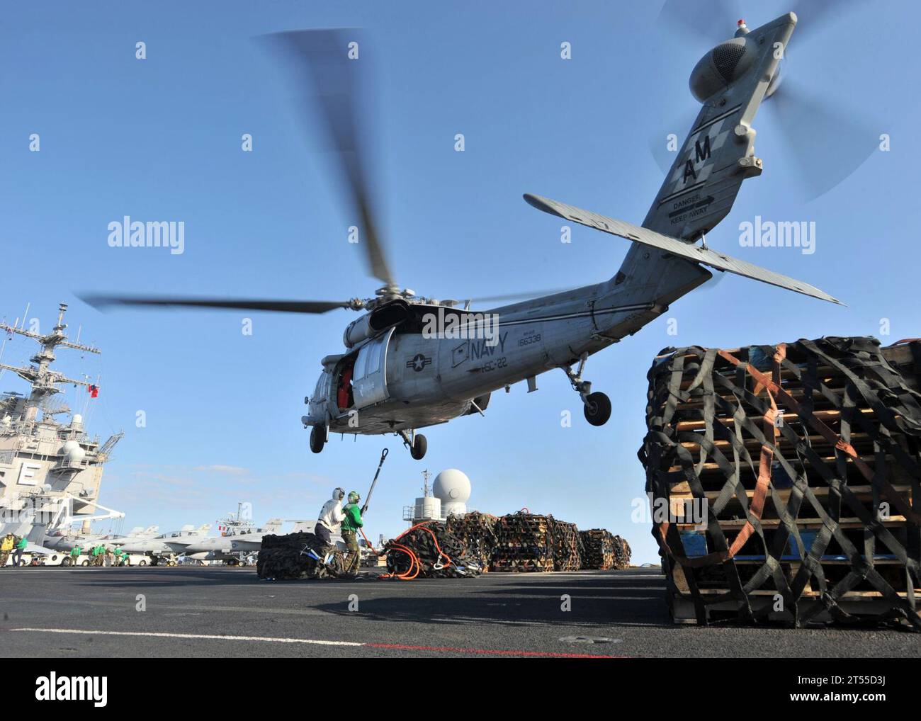 helicopter, MH-60S Sea Hawk, Military Sealift Command, Sailor, U.S ...