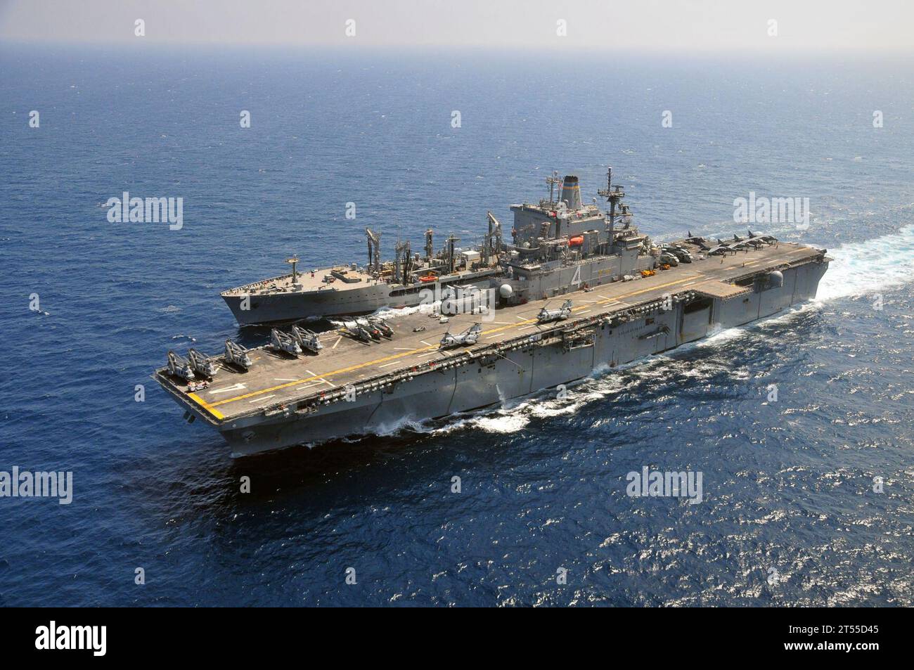 helicopter, REPLENISHMENT AT SEA, Sailors, U.S. Navy, USNS Henry J ...