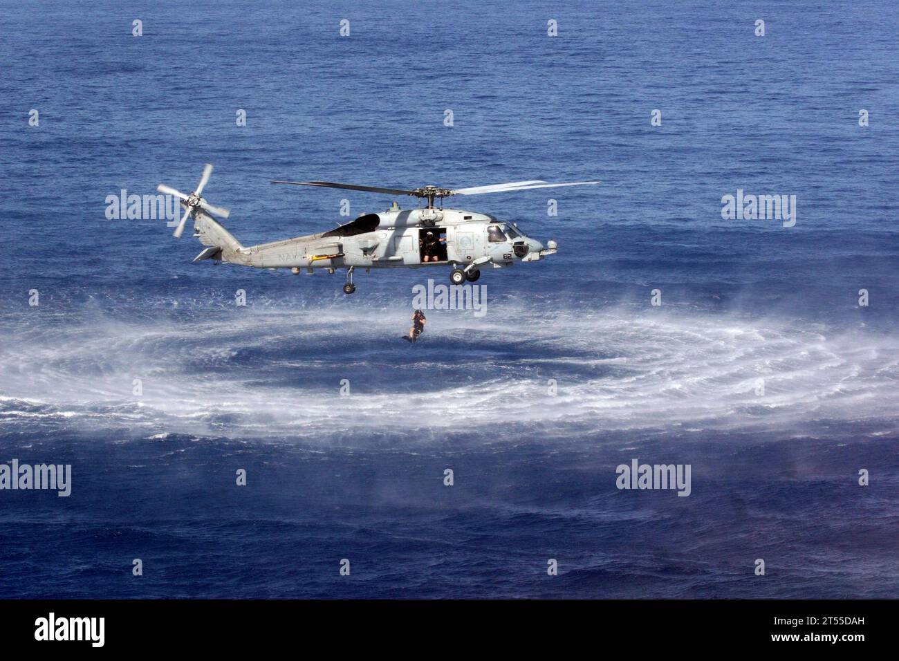 helicopter, SAR, USS Gridley (DDG 101 Stock Photo - Alamy