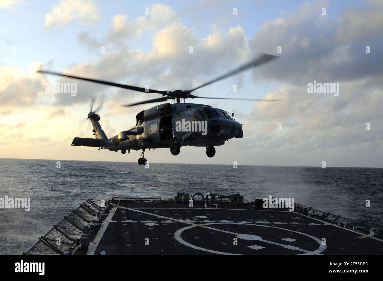 helicopter. SH-60 Sea Hawk, helo, Joint Warrior, landing, navy, U.S ...