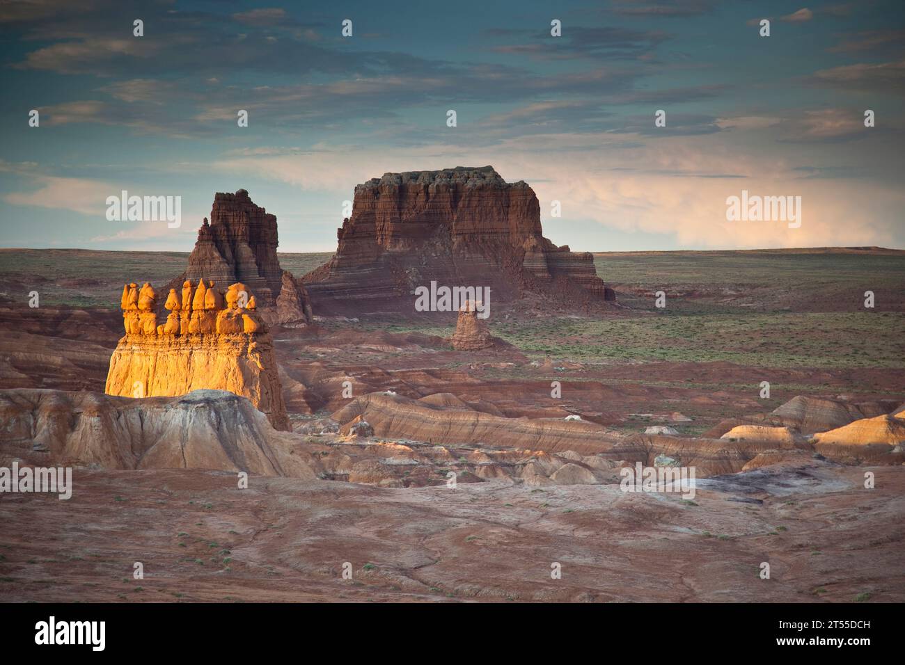 Unique desert landscape, Utah Stock Photo - Alamy