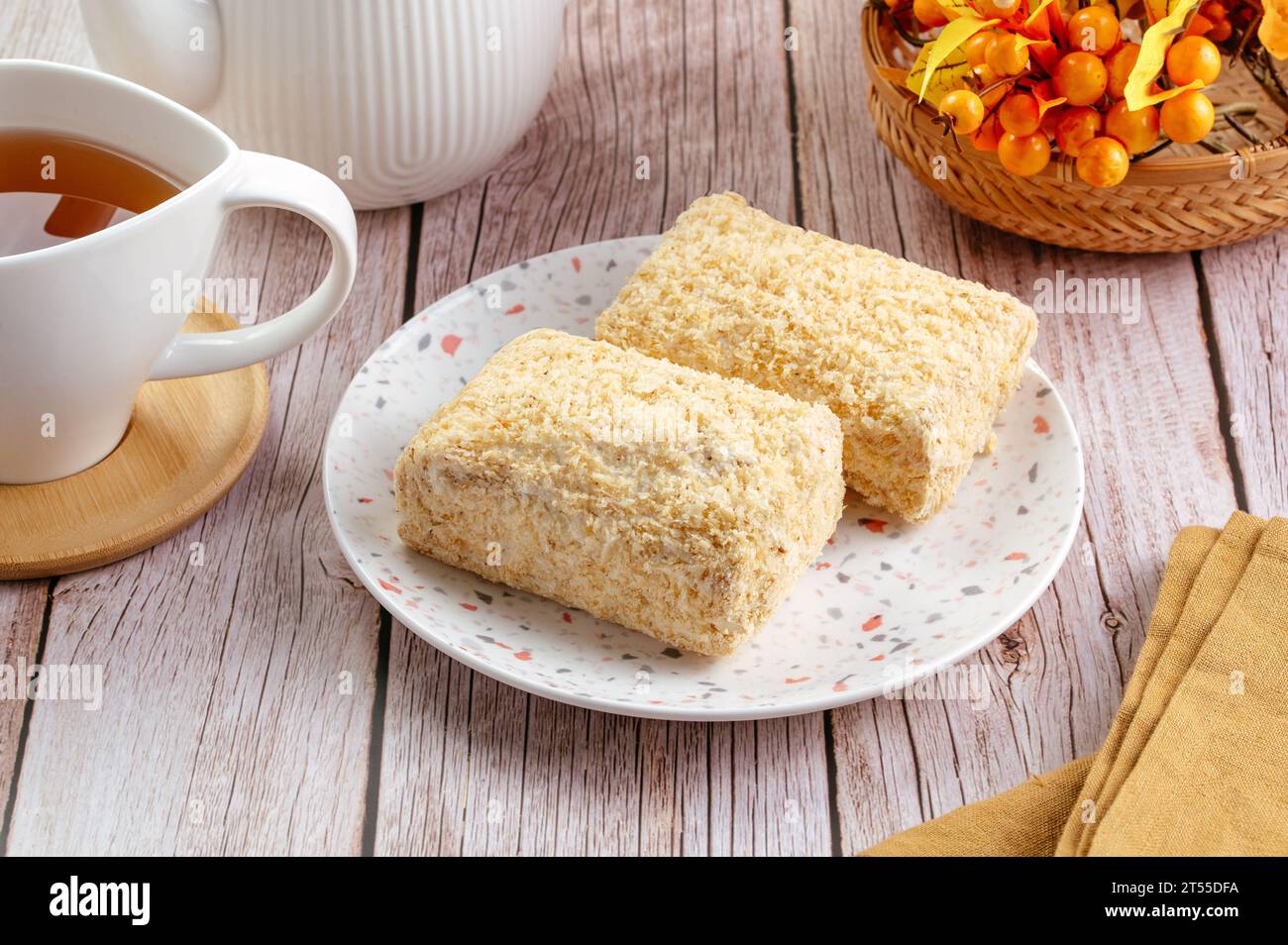 Delicate dish hi-res stock photography and images - Alamy