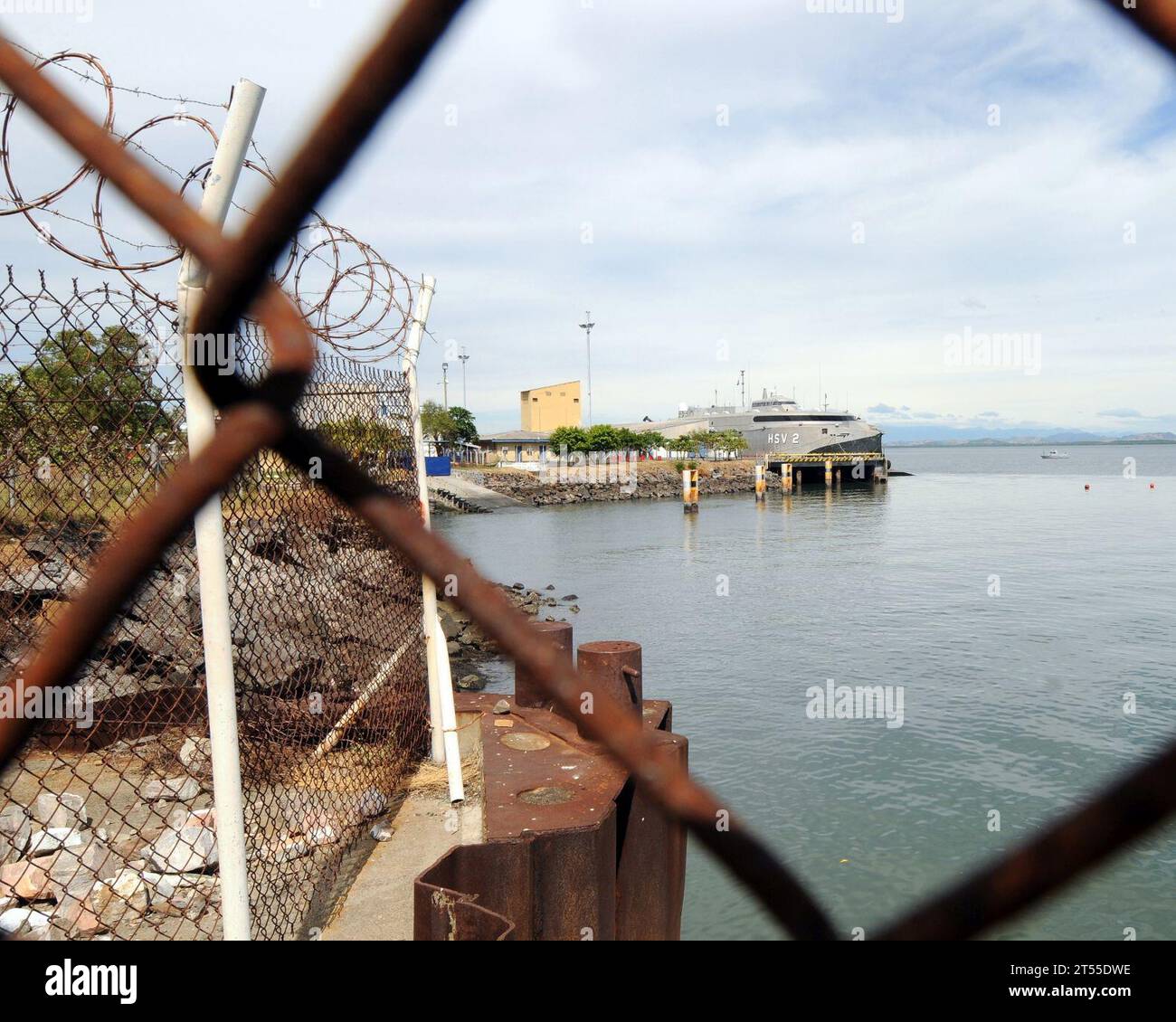 High Speed Vessel Swift (HSV 2 Stock Photo - Alamy