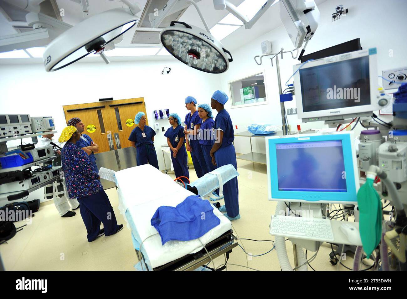 high school, hospital, Naval Air Station Jacksonville, Naval Hospital ...