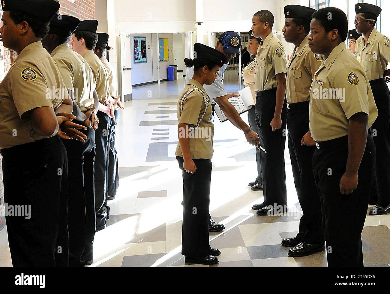 Heritage High School Newport News Navy Junior Reserve Officers Training ...