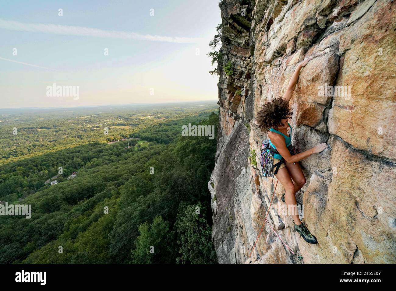 Gunks climbing hi-res stock photography and images - Alamy