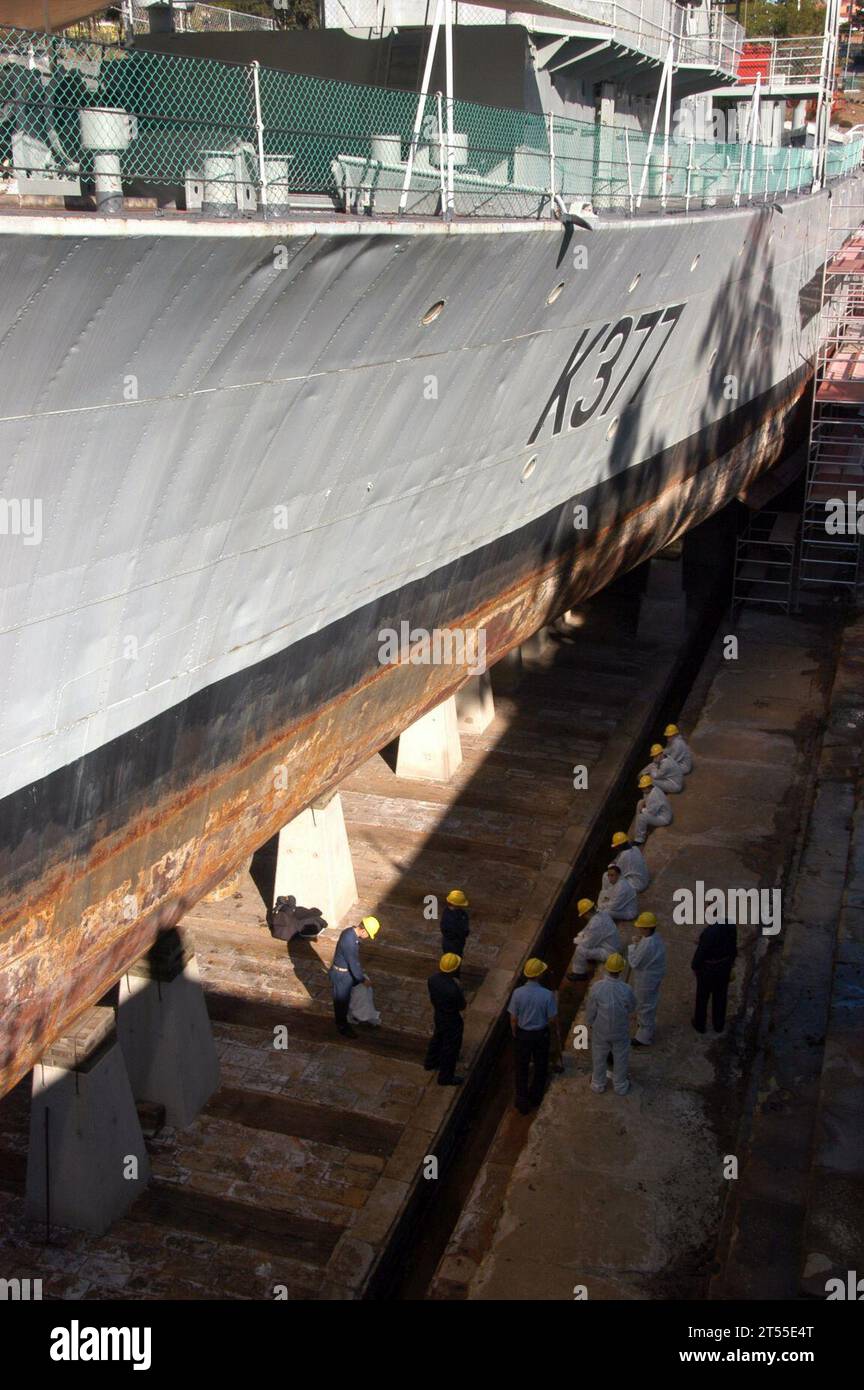 Hmas diamantina hi-res stock photography and images - Alamy