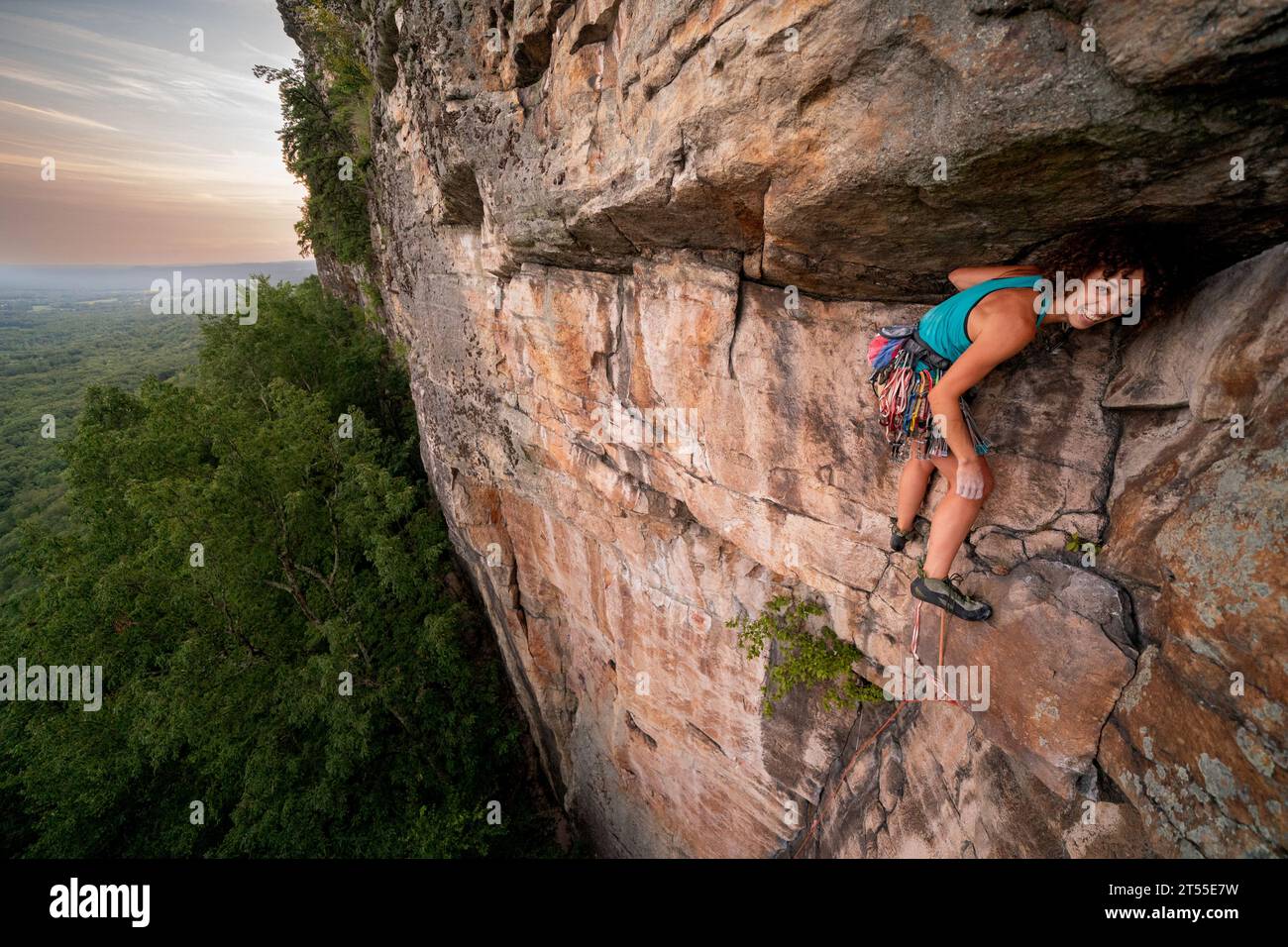 The shawangunks rock climbing hi-res stock photography and images - Alamy