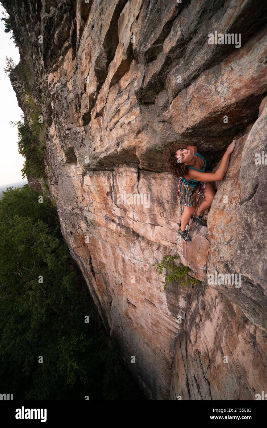 The shawangunks rock climbing hi-res stock photography and images - Alamy