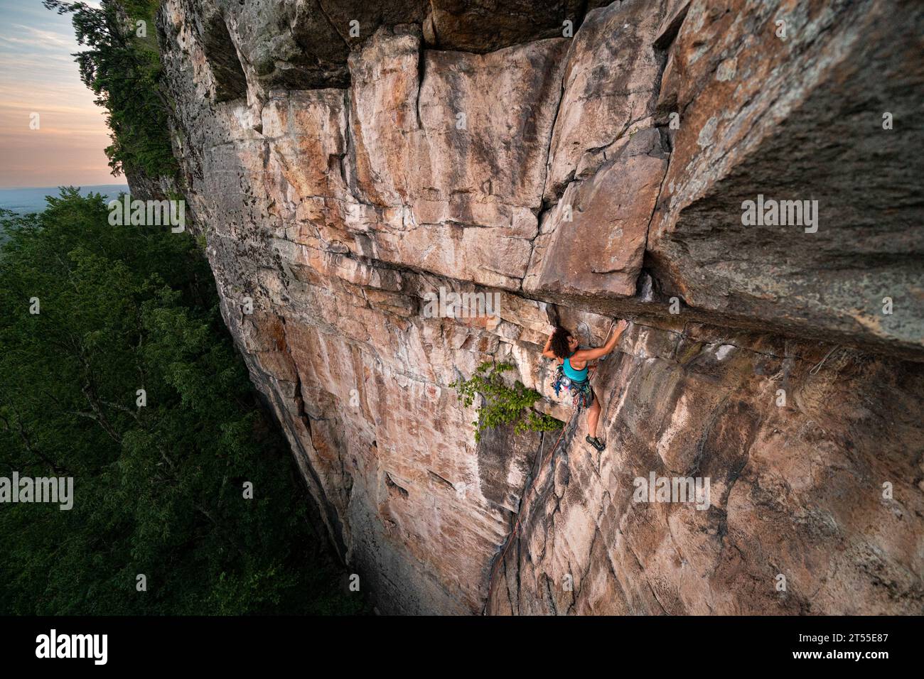 The shawangunks rock climbing hi-res stock photography and images - Alamy