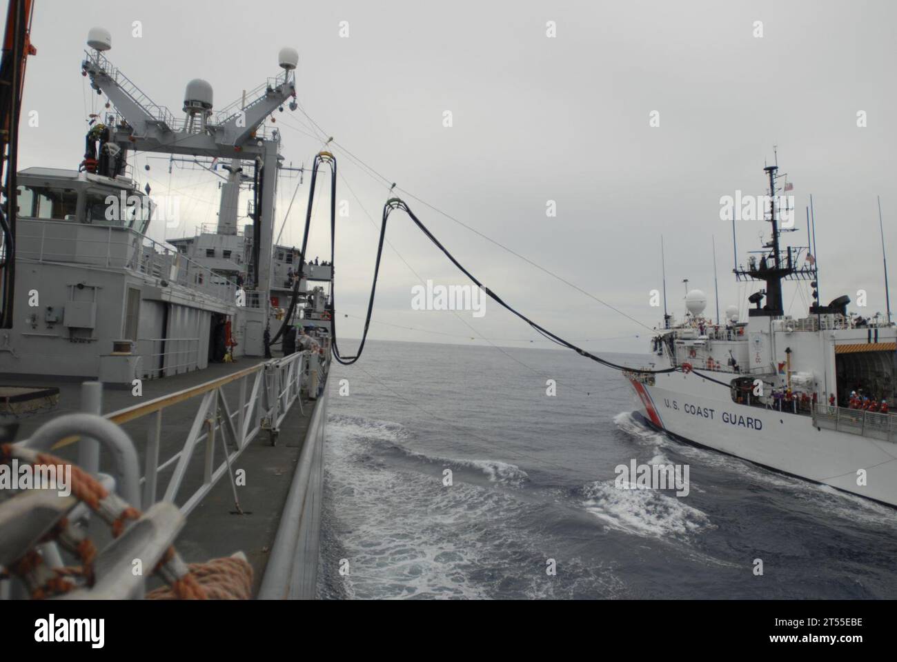 HNLMS AMSTERDAM A 836, RAS, REPLENISHMENT AT SEA, the Netherlands, VBSS ...