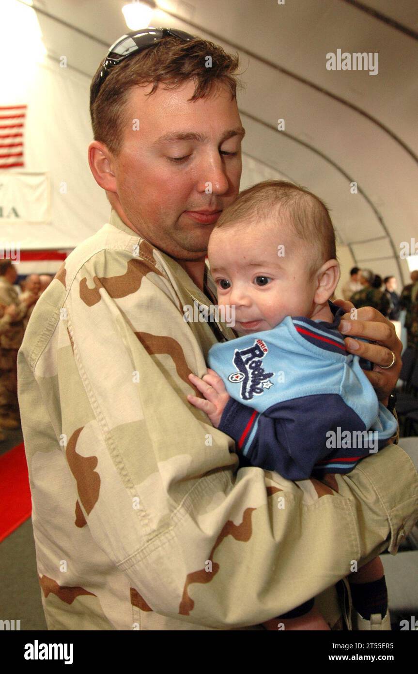 Homecoming, Naval Station Norfolk, NAVELSG, Navy Customs Battalion (NCB ...