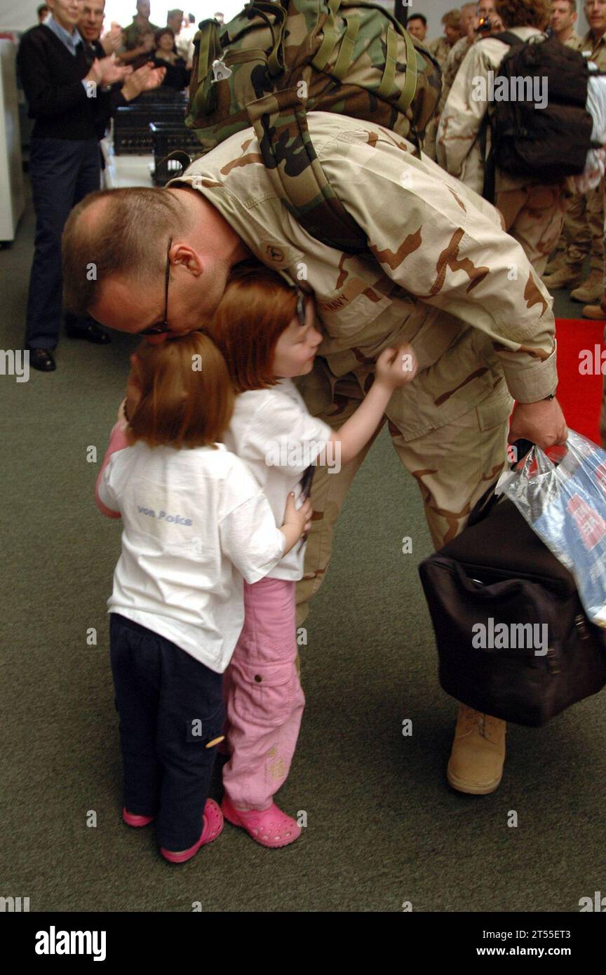 Homecoming, Naval Station Norfolk, NAVELSG, Navy Customs Battalion (NCB ...