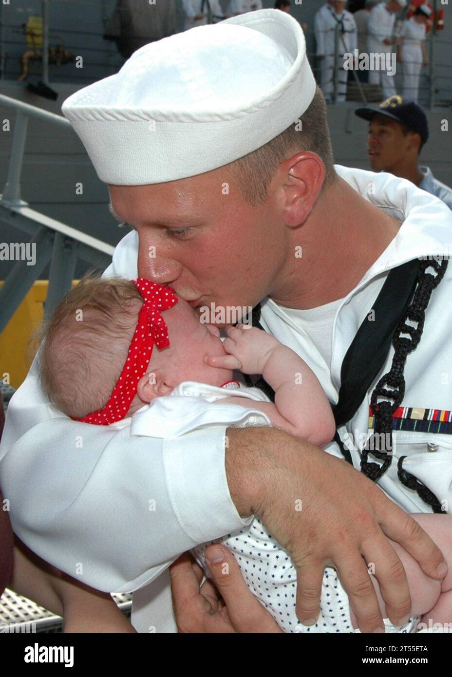 Homecoming, Mayport, USS Underwood Stock Photo - Alamy