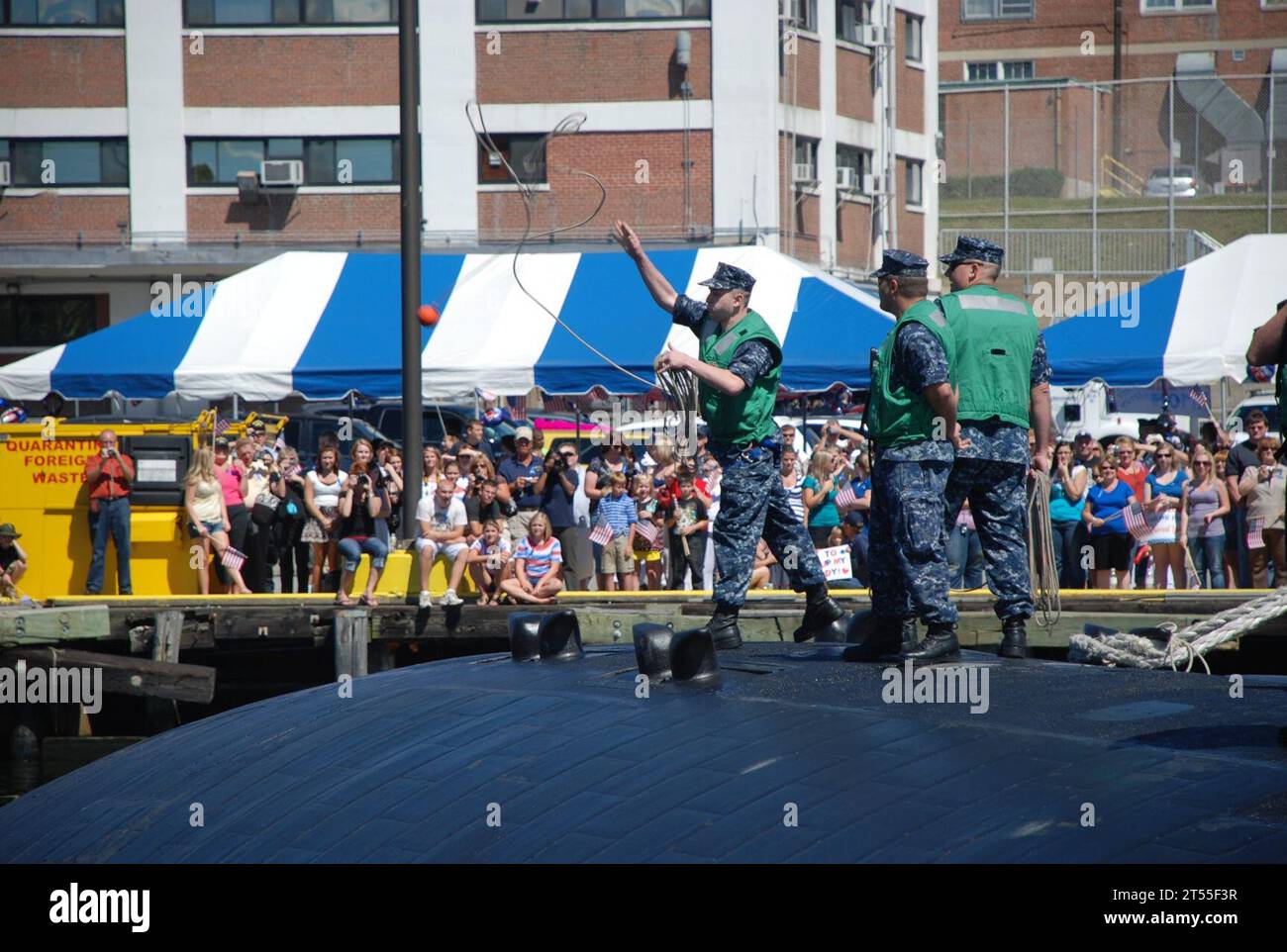 Uss annapolis ssn 760 hi-res stock photography and images - Alamy