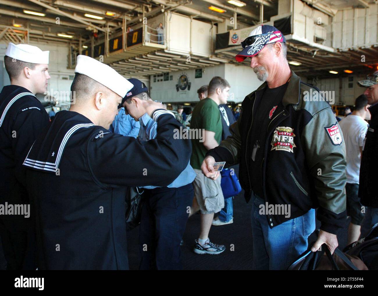 Homecoming, Tiger Cruise Stock Photo - Alamy
