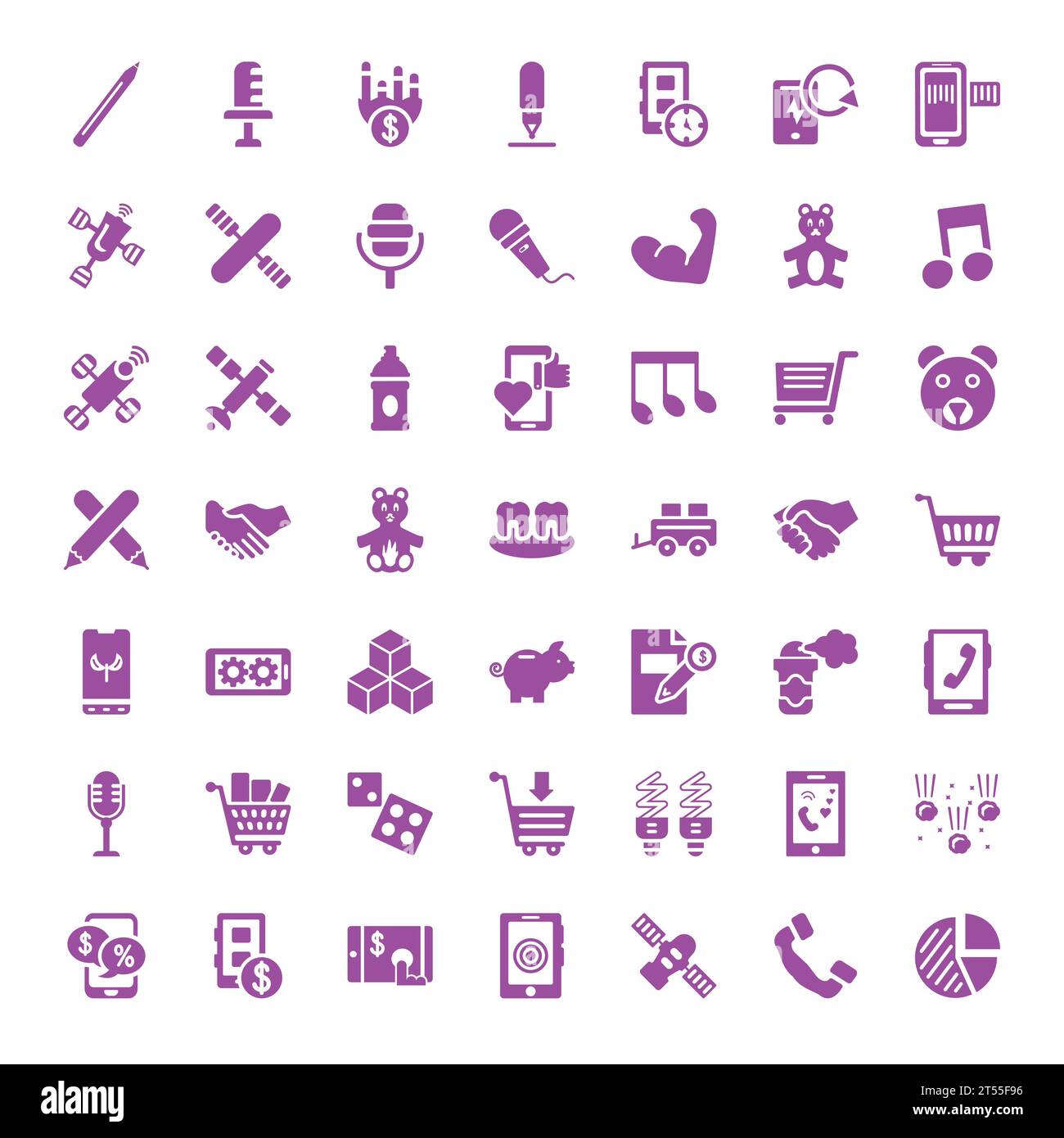 Gum block Stock Vector Images - Alamy