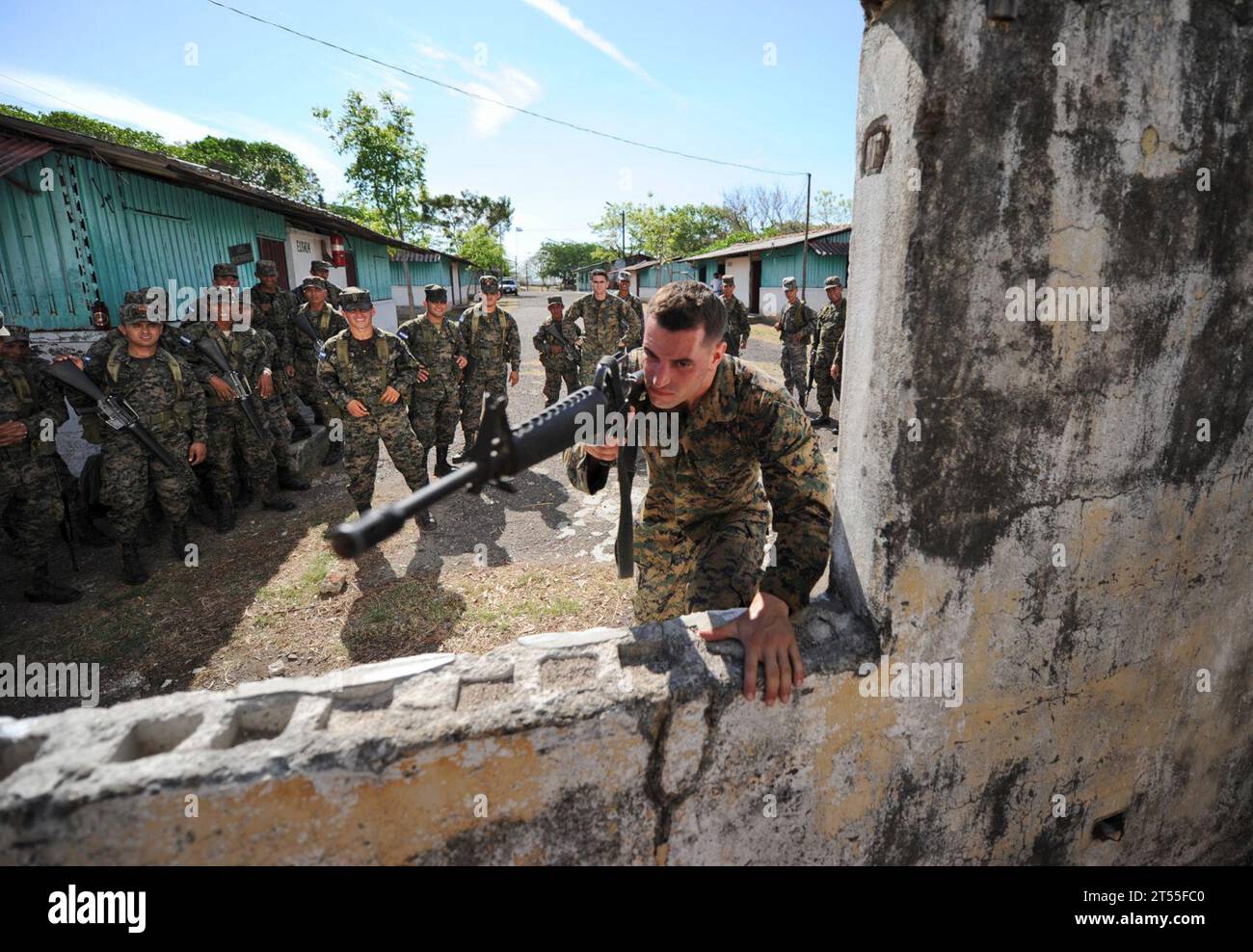 Honduras, Project Handclasp, San Lorenzo, Southern Partnership Station ...