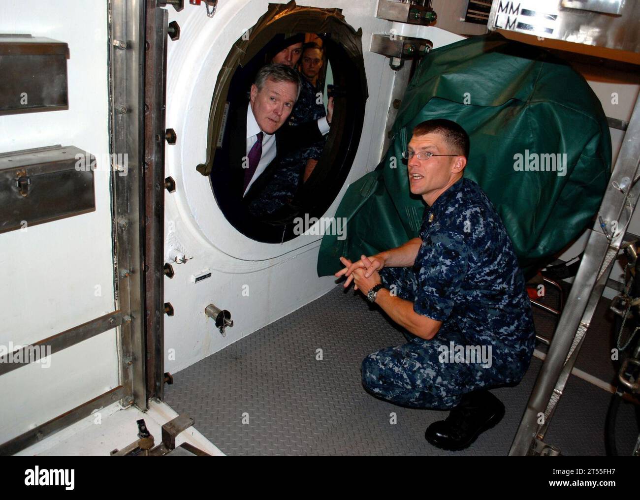 Honorable Ray Mabus, Secretary of the Navy (SECNAV), Virginia-class ...