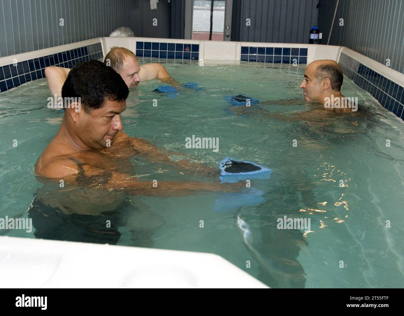 HPI, Human Performance Initiative, hydrotheraphy, Naval Special Warfare ...