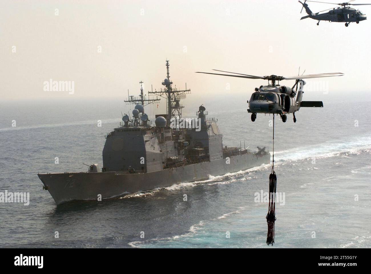 HSC 23, MH-60S Knighthawks, predators, ship Stock Photo - Alamy