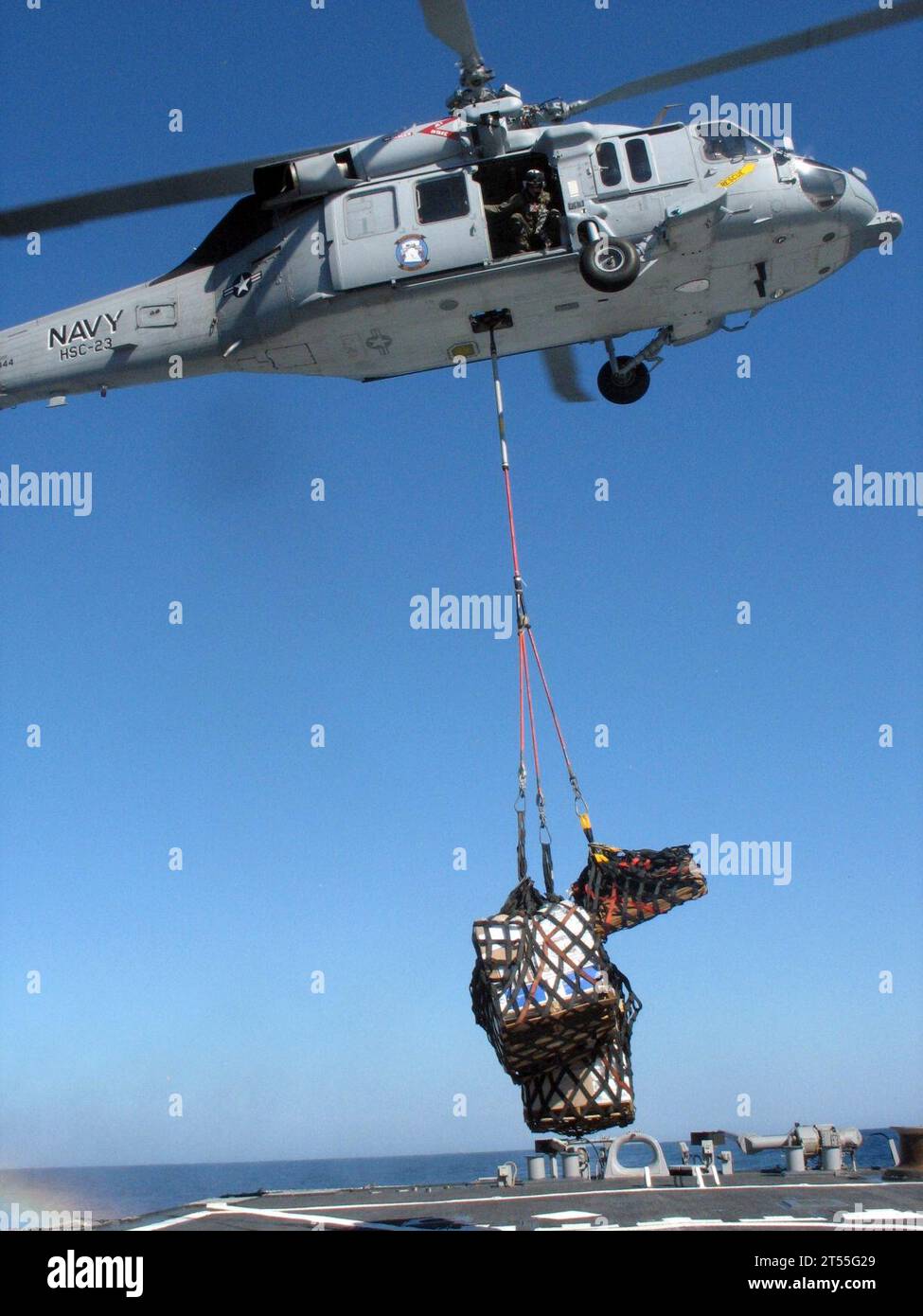HSC-23, Supply, vertrep Stock Photo - Alamy