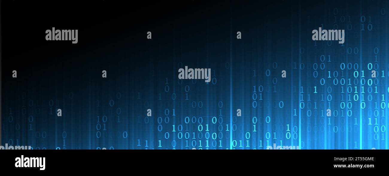 Technology Network Vector Background.. Science and technology ...