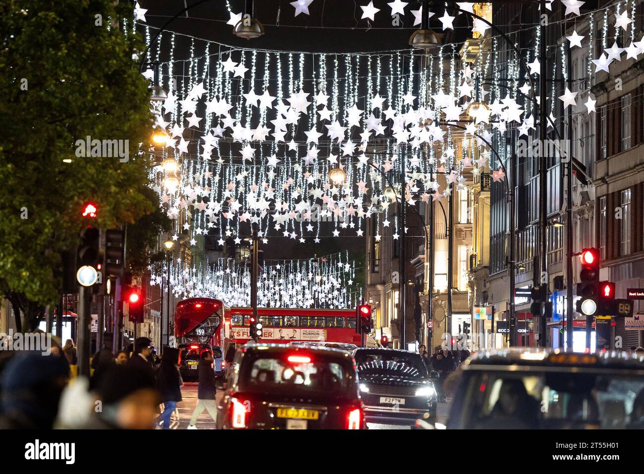 The Oxford Street Christmas Lights are switching on for the first time ...