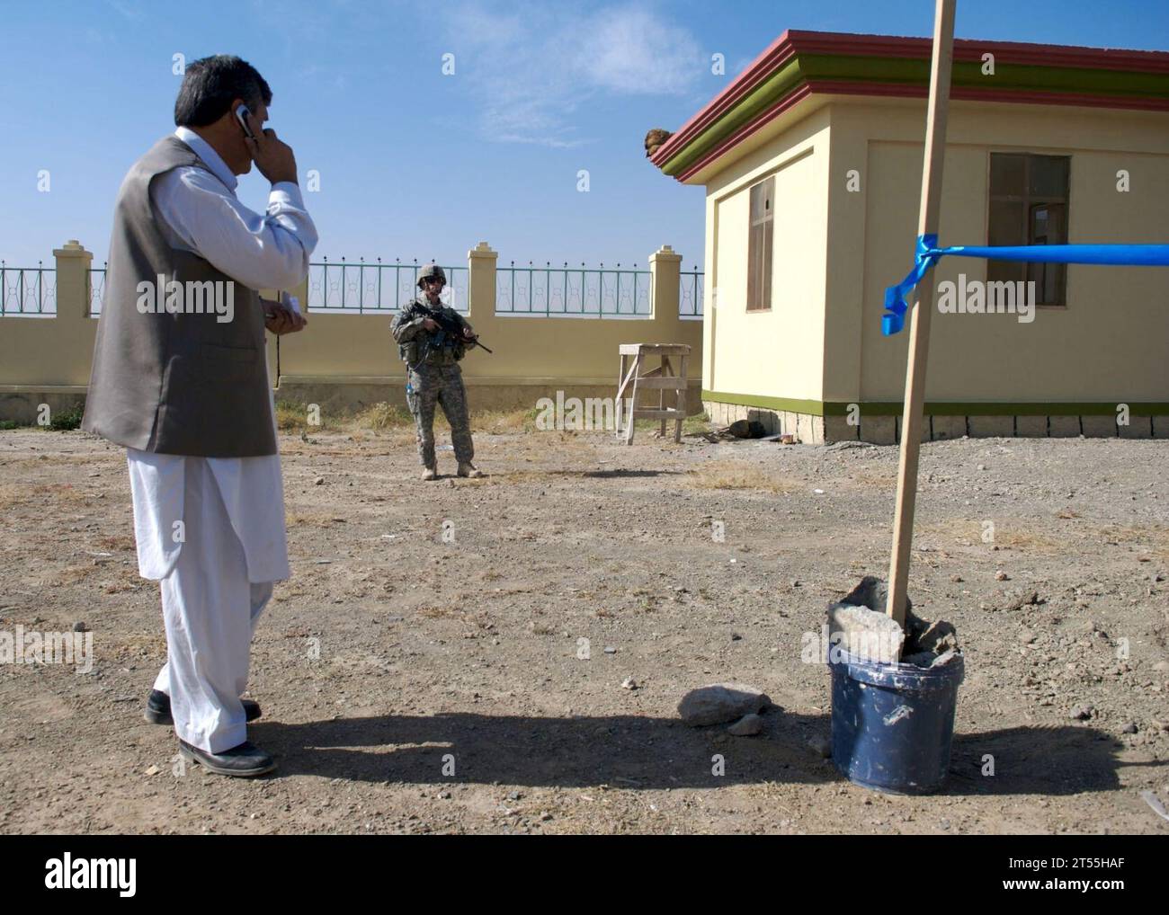 IA, individual augmentee, PRT Khost, STANDING, watch, watchstanding ...