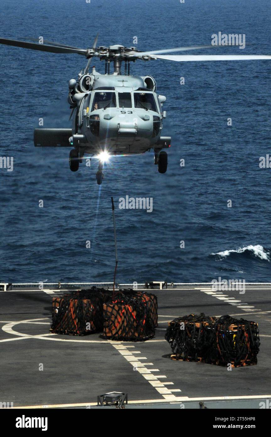 Msc fast support ship usns bridge t aoe 10 spare parts hi-res stock photography and images - Alamy