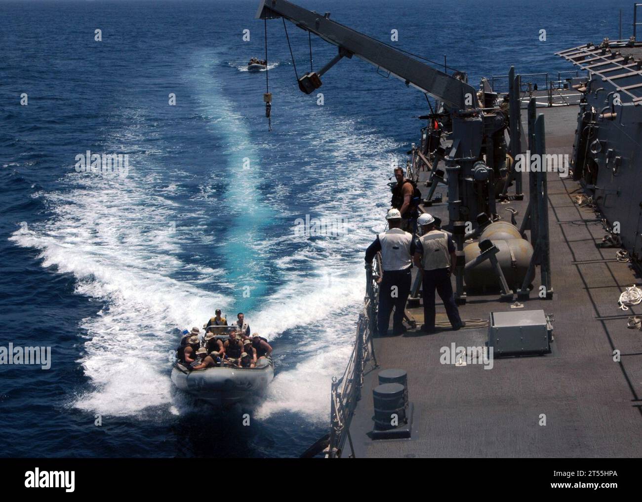 Indian Ocean, Kearsarge Expeditionary Strike Group, USS Porter Stock ...