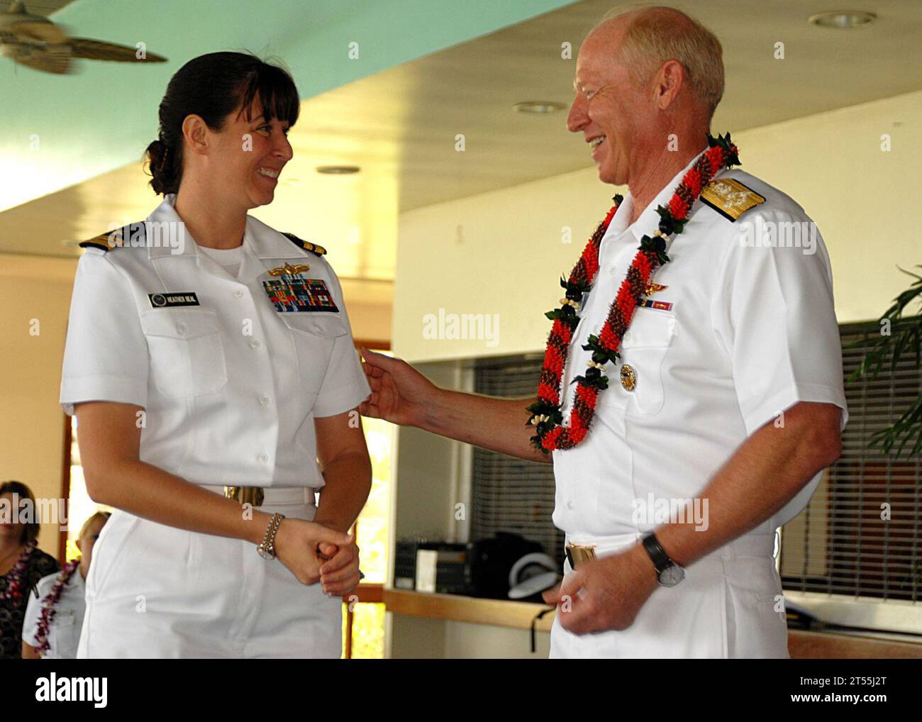 Individual Augmentee awards luncheon, Navy Information Operations ...