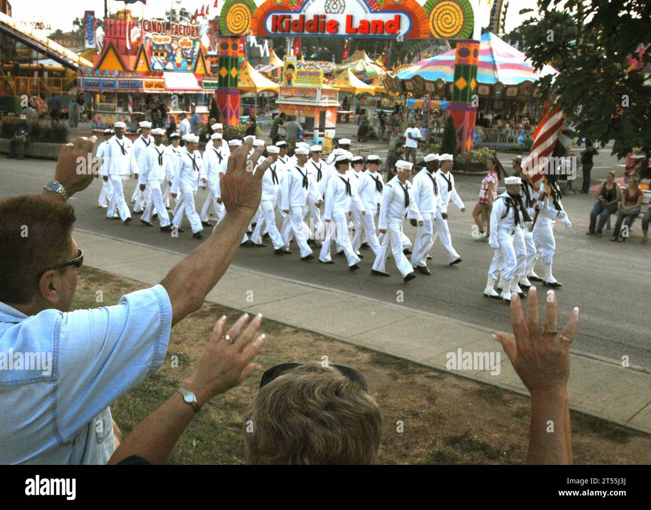 Indiana, Indiana State Fair, indianapolis navy week, March, parade ...