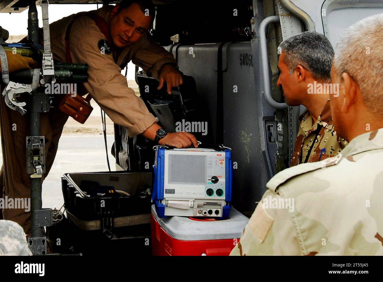 individual augmentee, medevac, medics Stock Photo - Alamy