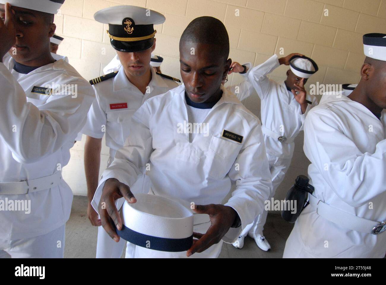 induction day, Midshipmen, navy, Plebe summer, Plebes, Sailors ...