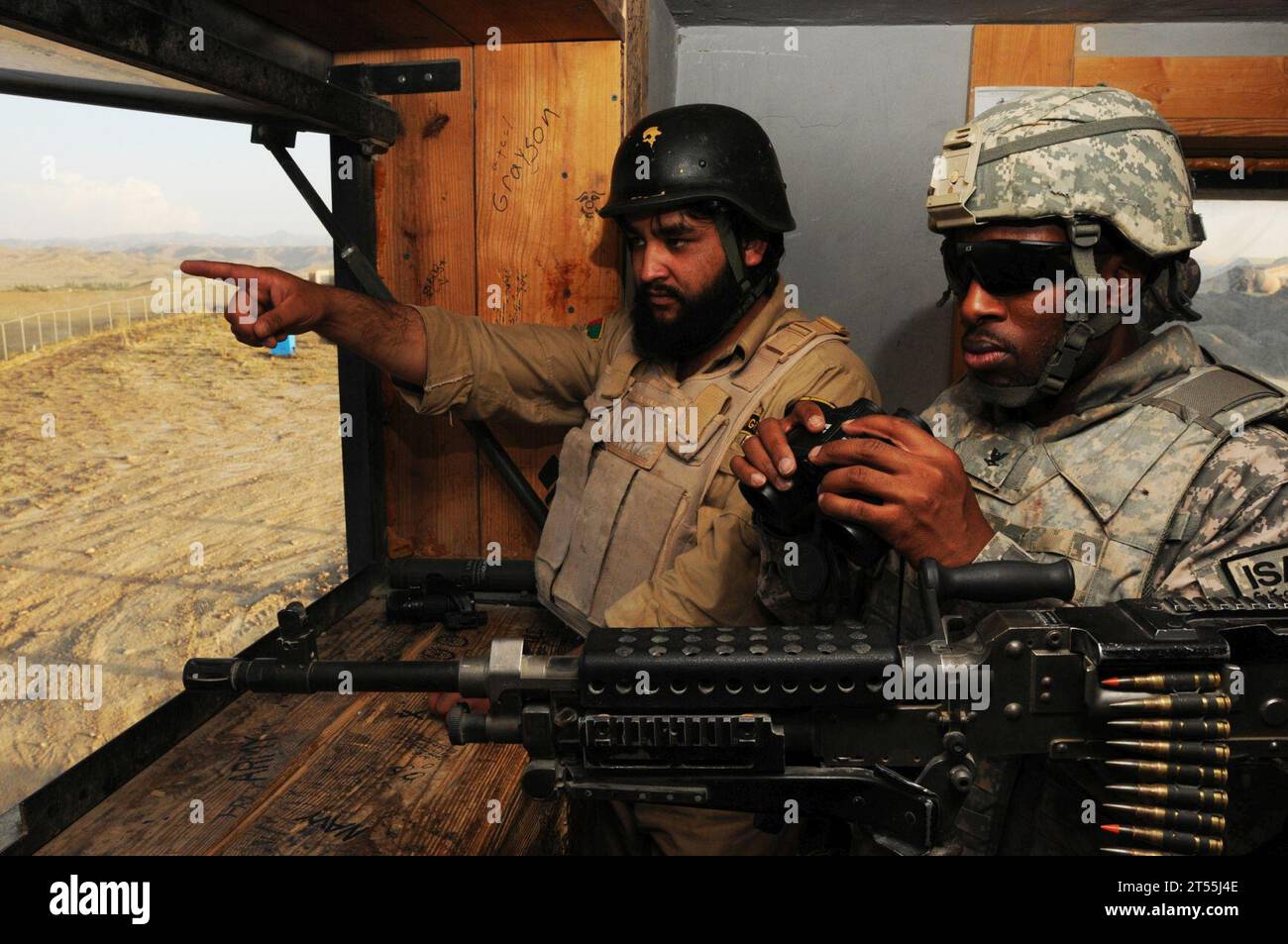 Paktika provincial reconstruction team hi-res stock photography and ...