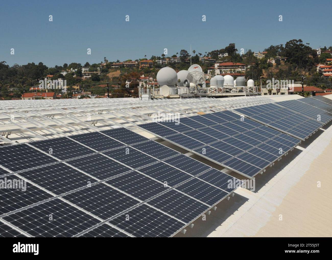 Information Dominance, OTC, san diego, solar panel, Space and Naval ...