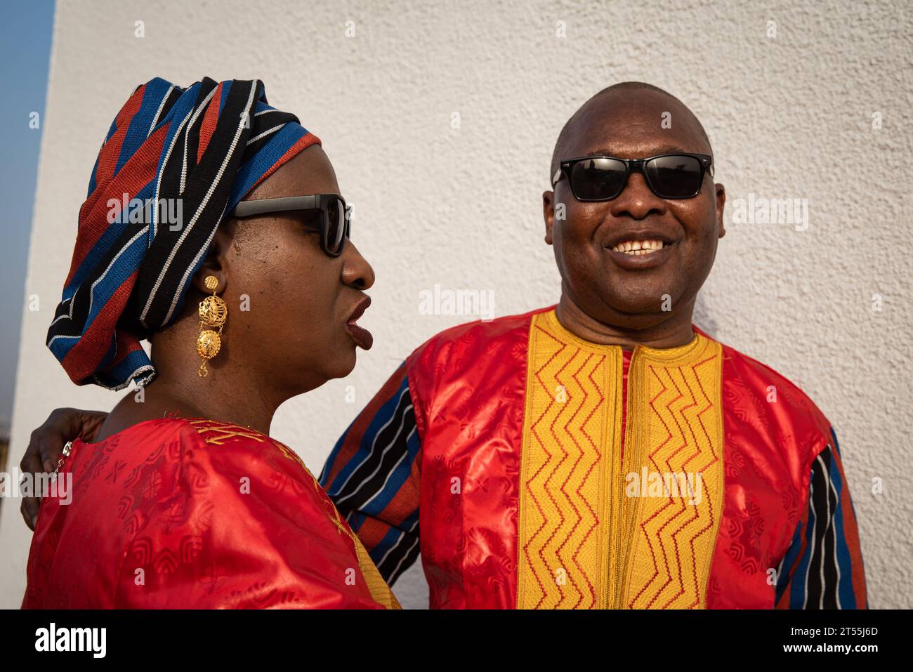 Nicolas Remene/Le Pictorium - Amadou Et Mariam in their home in Bamako, Mali. 08th Dec, 2022 ...