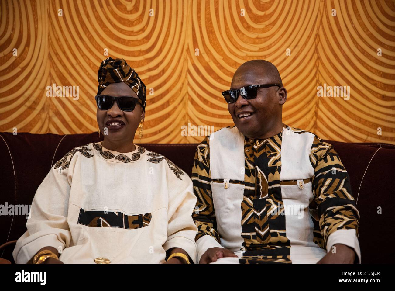 Nicolas Remene/Le Pictorium - Amadou Et Mariam in their home in Bamako, Mali. 08th Dec, 2022 ...