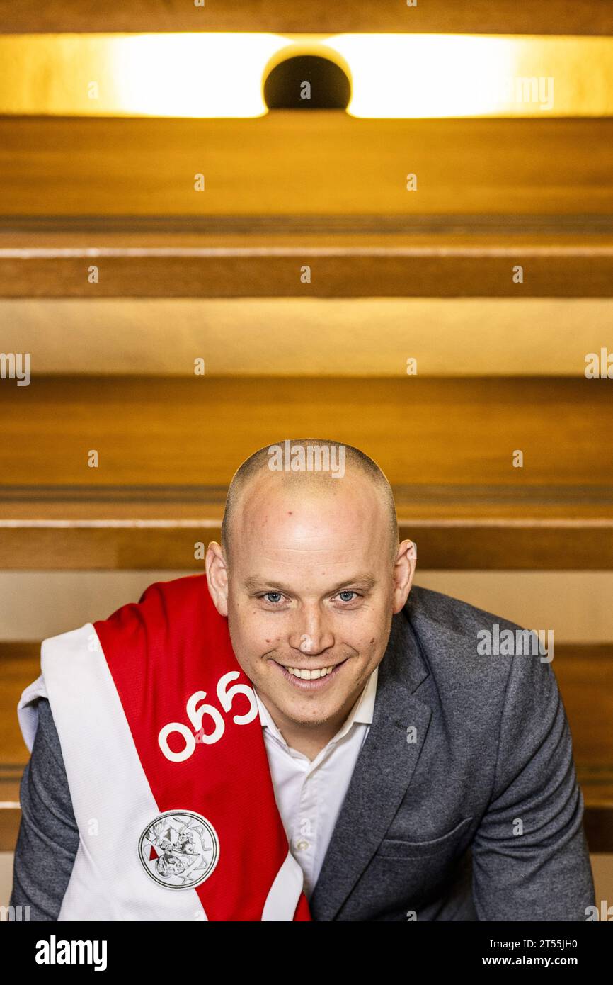 Horst, Netherlands. 01st Nov, 2023. HORST, 02-11-2023, Portrait Roy ...