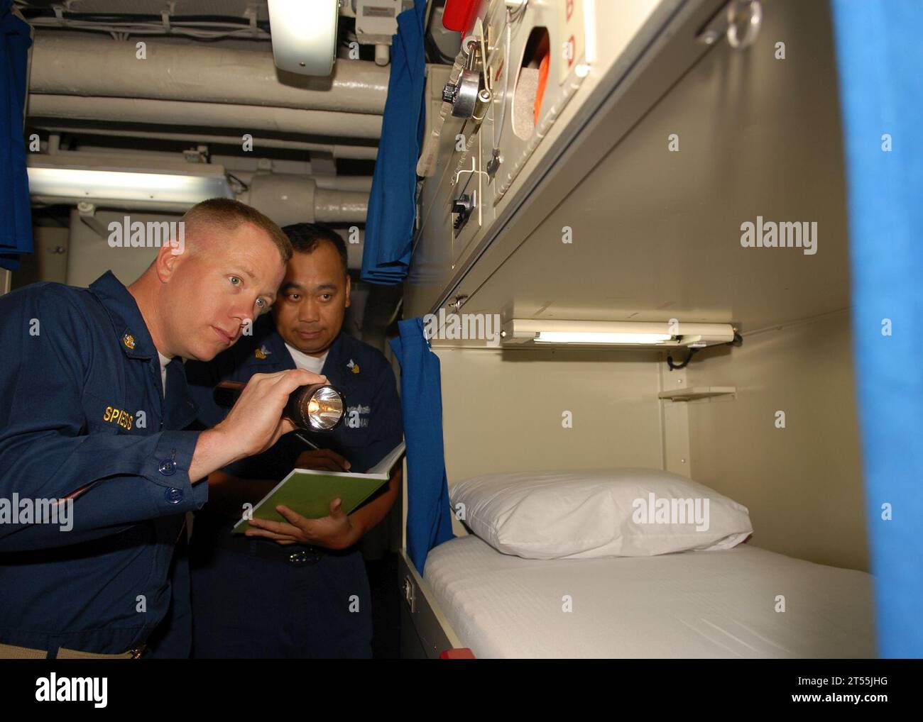 inspection, navy, people, rack, Sailors, sleeping quarters, U.S. Navy ...